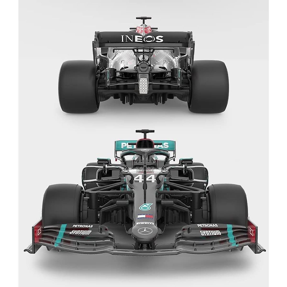 RASTAR RC Car 1/18 Scale 2.4Ghz Mercedes-AMG F1 W11 EQ Performance Officially Licensed RC Series Radio Remote Control Car