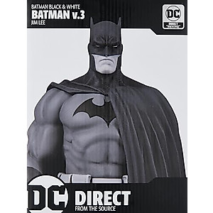 DC Collectibles Batman Black & White: Batman V.3 by Jim Lee Statue