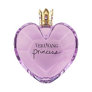 Vera Wang Princess Eau de Toilette Spray for Women, Vanilla, 3.4 Fl Ounce