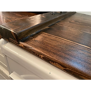 Rustic stove board NEW DESIGN Noodle board engraved no paint