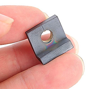 Zerodis Hoof Trimming Cutter, Livestock Foot Trimmer Disc Plate Cattle Hoof Angle Grinder Machine 4 Sharper Cutter Head(for 4 Cutter)