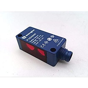 WENGLOR P1KH009 PHOTOELECTRIC Sensor, 200 MA, IP67/68, Reflex Sensor, 120 MM Range, -40 to +60 Degree C, M8 4 PIN Connection, with Background Suppression, 10-30 VDC