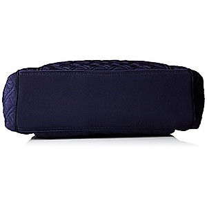 Vera Bradley Women's Microfiber Stroll Around Baby Diaper Bag, Classic Navy, One Size