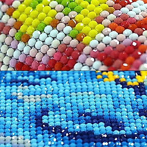 Custom Diamond Painting Kits Full Drill for Adults, Personalized Photo Customized Diamond Painting, Private Custom Your Own Picture (Round Drill, 11.7x15.8inch/30x40cm)