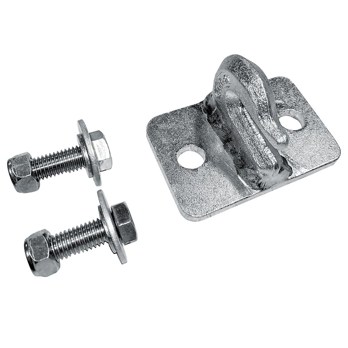 Titan Attachments Bolt-On Grab Hook 5/16" 3 lb. Fits 5/16" Chains Plated Finish