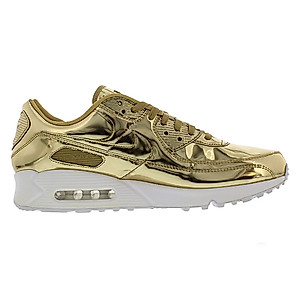Nike Womens Air Max 90 WMNS CQ6639 700 Metallic Pack - Gold - Size 8W