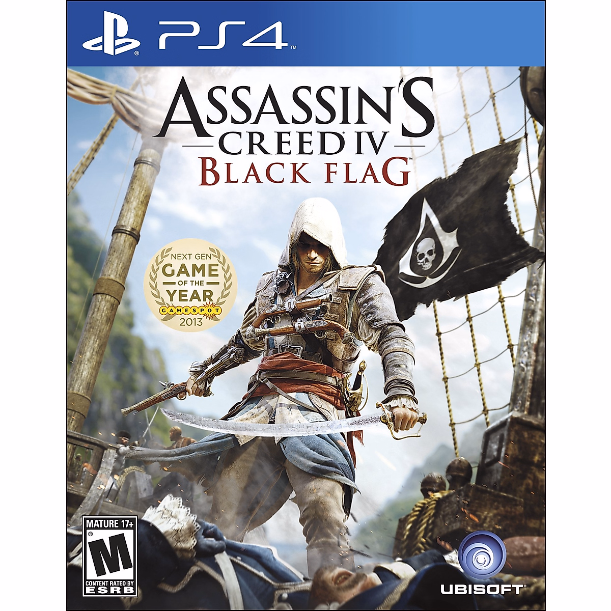 Assassin's Creed IV Black Flag - PlayStation 4