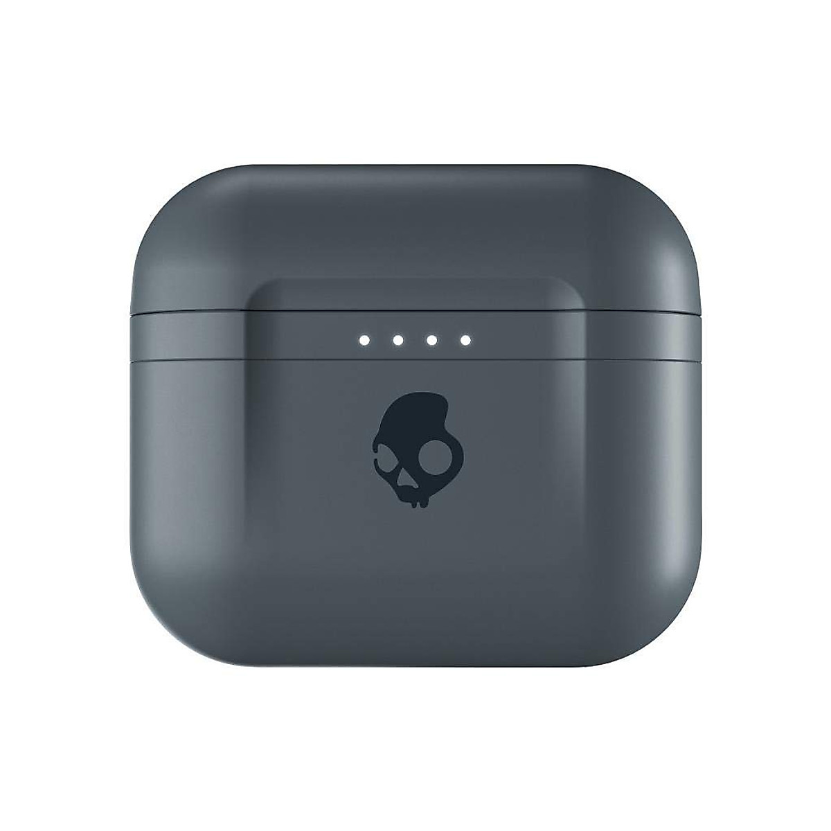 Skullcandy Indy Fuel In-Ear Wireless Earbuds, Wireless Charging, 30 Hr Battery, Microphone, Works with iPhone Android and Bluetooth Devices - Grey