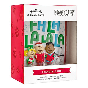 Hallmark The Peanuts Gang Carolers Christmas Ornament