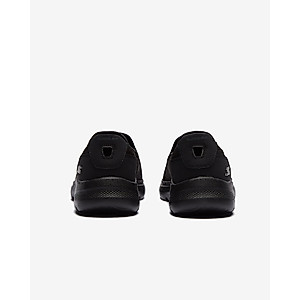 Skechers womens Go Walk 6 - Big Splash Sneaker, Black, 7.5 Wide US