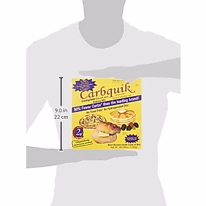 Carbquik Baking Mix, 3 Lb (48 Oz) (Pack of 1)