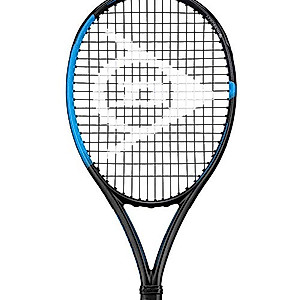 Dunlop Sports FX Team 285 Pre-Strung Tennis Racket, 3/8 Grip, Blue/Black
