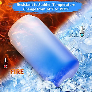 Sublimation Glass Blanks with Bamboo Lid and Straws,16oz Gradient Color Drinking Glasses with Glass Straw 6pcs Set, Glass Cup with Bamboo Lid and Straw,Frosted Glass Tumbler,Beer Glasses/Coffee Cups