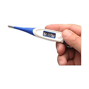 ADC 10 Second Digital Thermometer with Flexible Probe Tip, Adtemp 415FL
