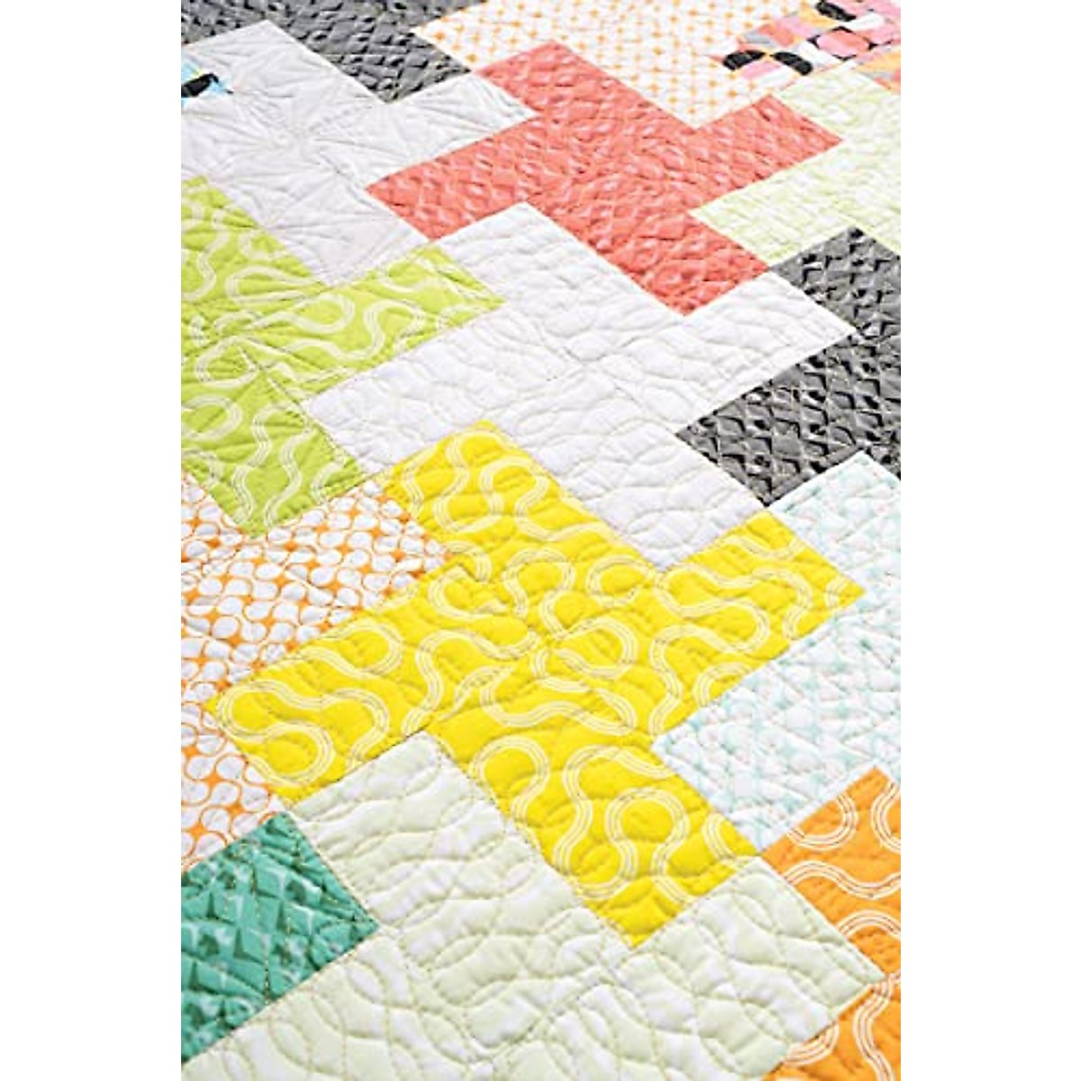 How Do I Quilt It?: Learn Modern Machine Quilting Using Walking-Foot & Free-Motion Techniques