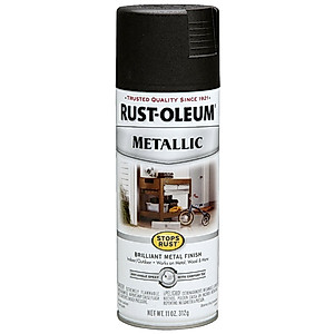 Rust-Oleum Stops Rust Oil Rubbed Bronze Spray Paint 11 oz.