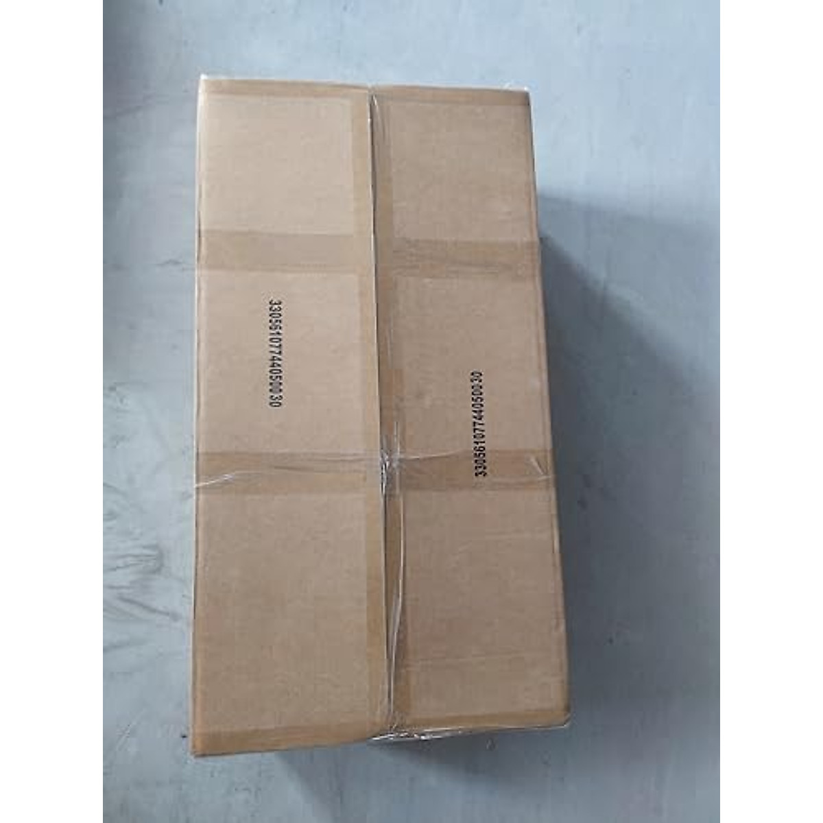 ANWBROAD Makeup Vanity Desk Vanity Table Set with LED Lighted Mirror Vanity Set with 3 Adjustable Lighting Colors 5 Storage Shelves 2 Big Drawers Dresser Cushioned Stool for Girls Women (White)