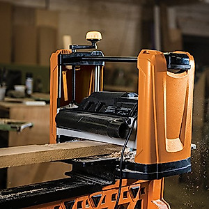 Triton TPT125 High Performance Benchtop Planer with 12-1/2" Cutting Width