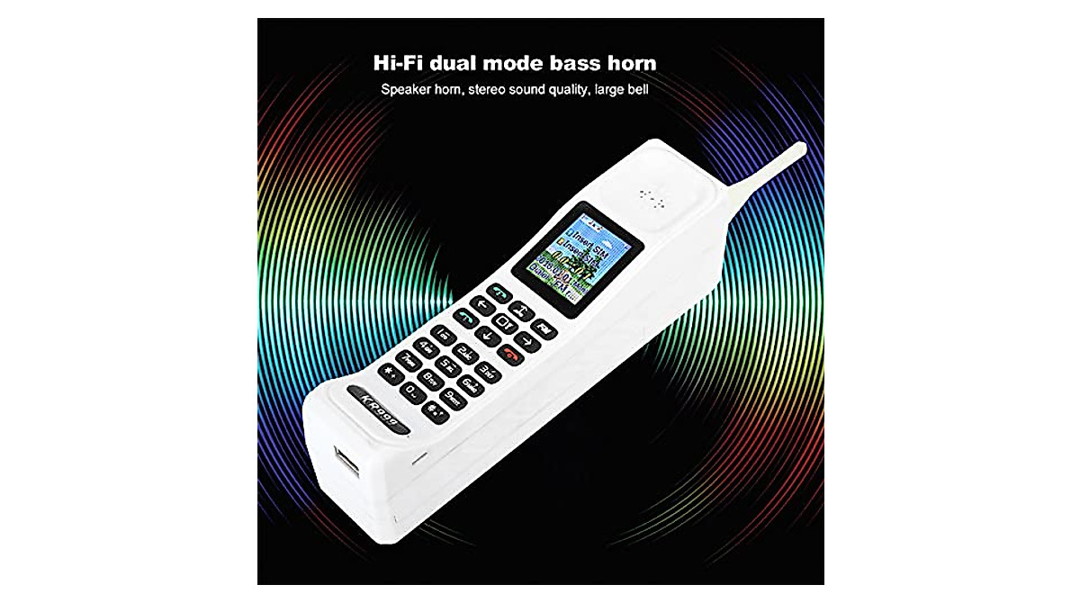 Vintage Mobile Phone with 1.77" HD Display