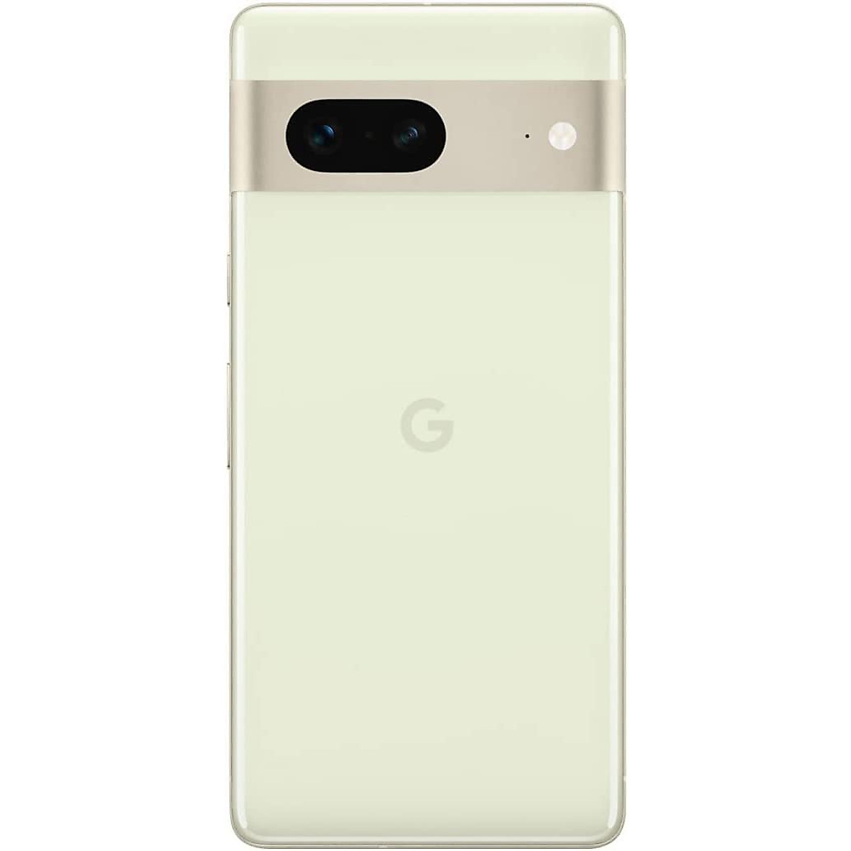 Google Pixel 7 5G 128GB 8GB RAM 24-Hour Battery Factory Unlocked for GSM Carriers Global Version - Lemongrass (Renewed)