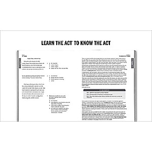 ACT Prep Plus 2023 Includes 5 Full Length Practice Tests, 100s of Practice Questions, and 1 Year Access to Online Quizzes and Video Instruction (Kaplan Test Prep)