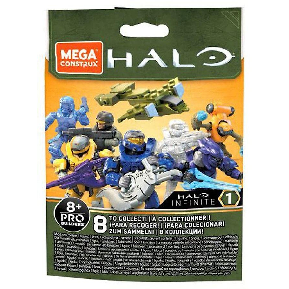 Mega Construx Halo Infinite Series Blind Bag (Pack of 6)