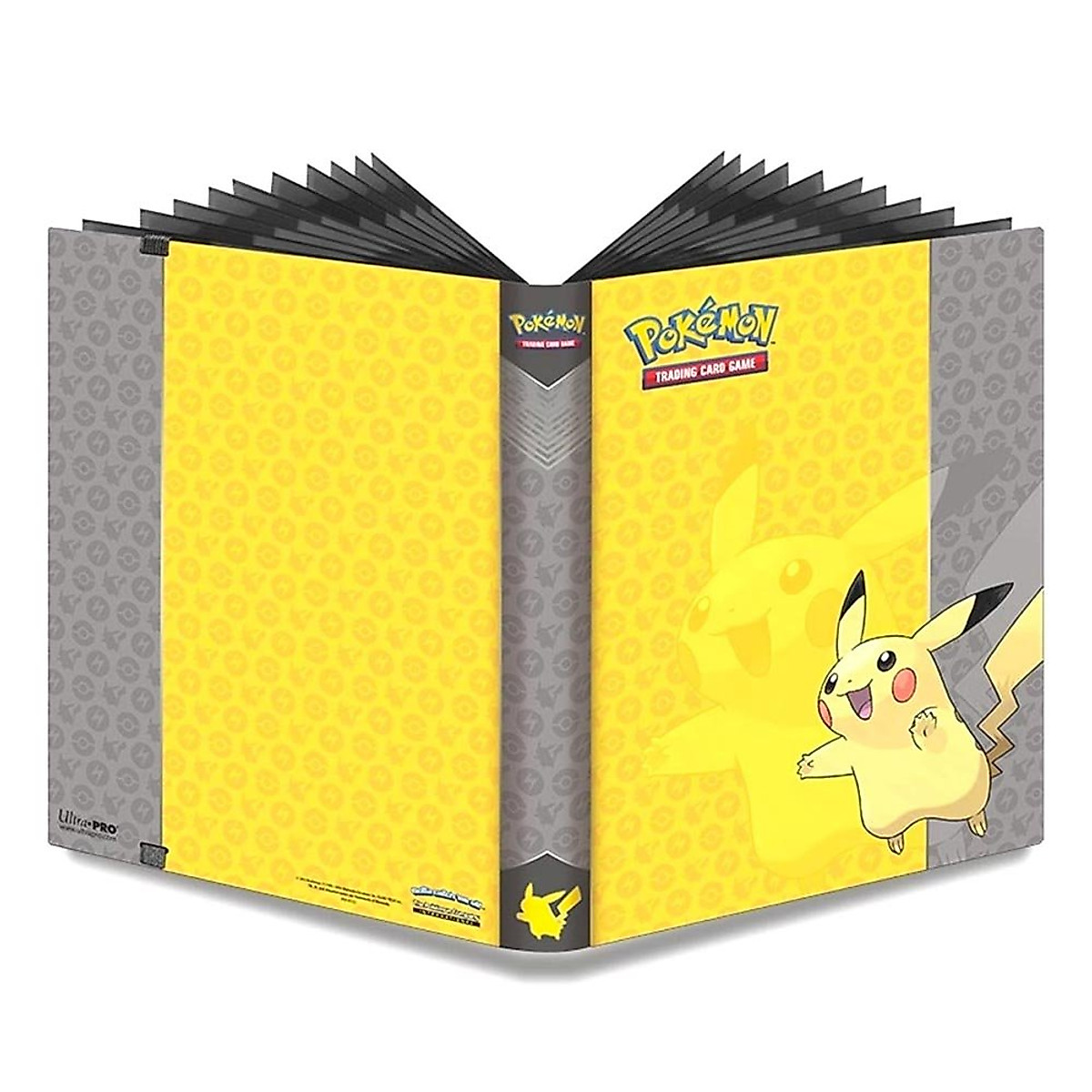 Ultra Pro 9-Pocket Pokemon Full-View Pro Binder: Pikachu Album