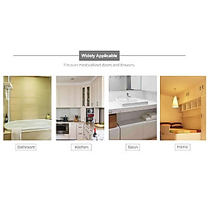 ADBEN Expandable Double Towel er Over Cabinet Cupboard Doors Stainless Steel Bath Towel Bar Towel Clothes er Towel Rack Holder for Bathroom Kitchen Towel Storage Shelf