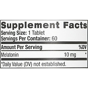 Natrol Melatonin CTRS Pnch 10mg