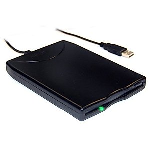 Bytecc Black 1.44/1.25Mb 3.5 inch External Usb Floppy Drive, Re-Mfg Model Bt-144-Retail-by-Bytecc