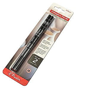 Pasler® Underglaze Pencil set,Underglaze Pencils for bisque or greenware, pack of 2 black
