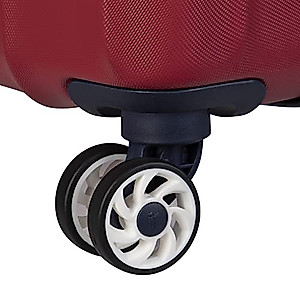 it luggage Jupiter 28" Hardside Checked 8 Wheel Expandable Spinner, Red