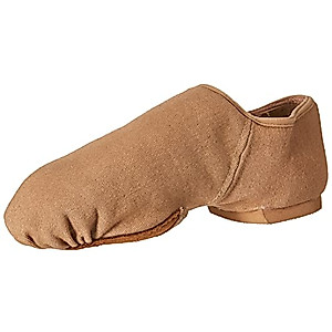 Bloch womens Phantom Jazz dance shoes, Tan, 8.5 US