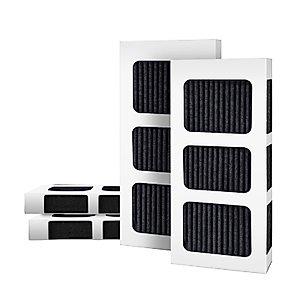 GLACIER FRESH Replacement for Frigidaire Refrigerator Air Filter, Compatible with PAULTRA2, Pureair Ultra 2, Pure Air Ultra 2, Pureair Ultra ii, Electrolux 242047805, 5303918847, EAP12364179(4 Pack)