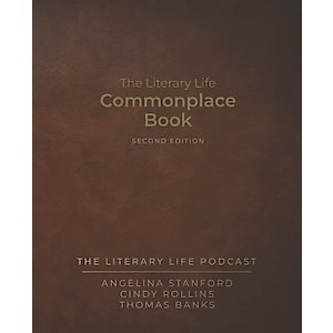 The Literary Life Commonplace Book: Mocha (Commonplace Book Series)