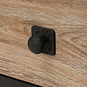 Sauder Steel River Pedestal File Cabinet, L: 20.87" x W: 23.86" x H: 26.58", Milled Mesquite Finish