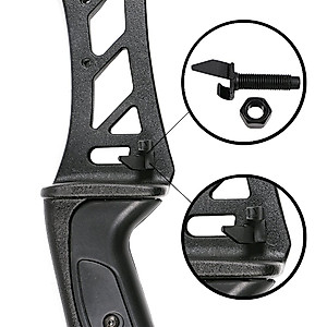 Screw On Arrow Rest Screw On Arrow Rest Back Archery Accessories Arrow Rest (Right or Left Hand)