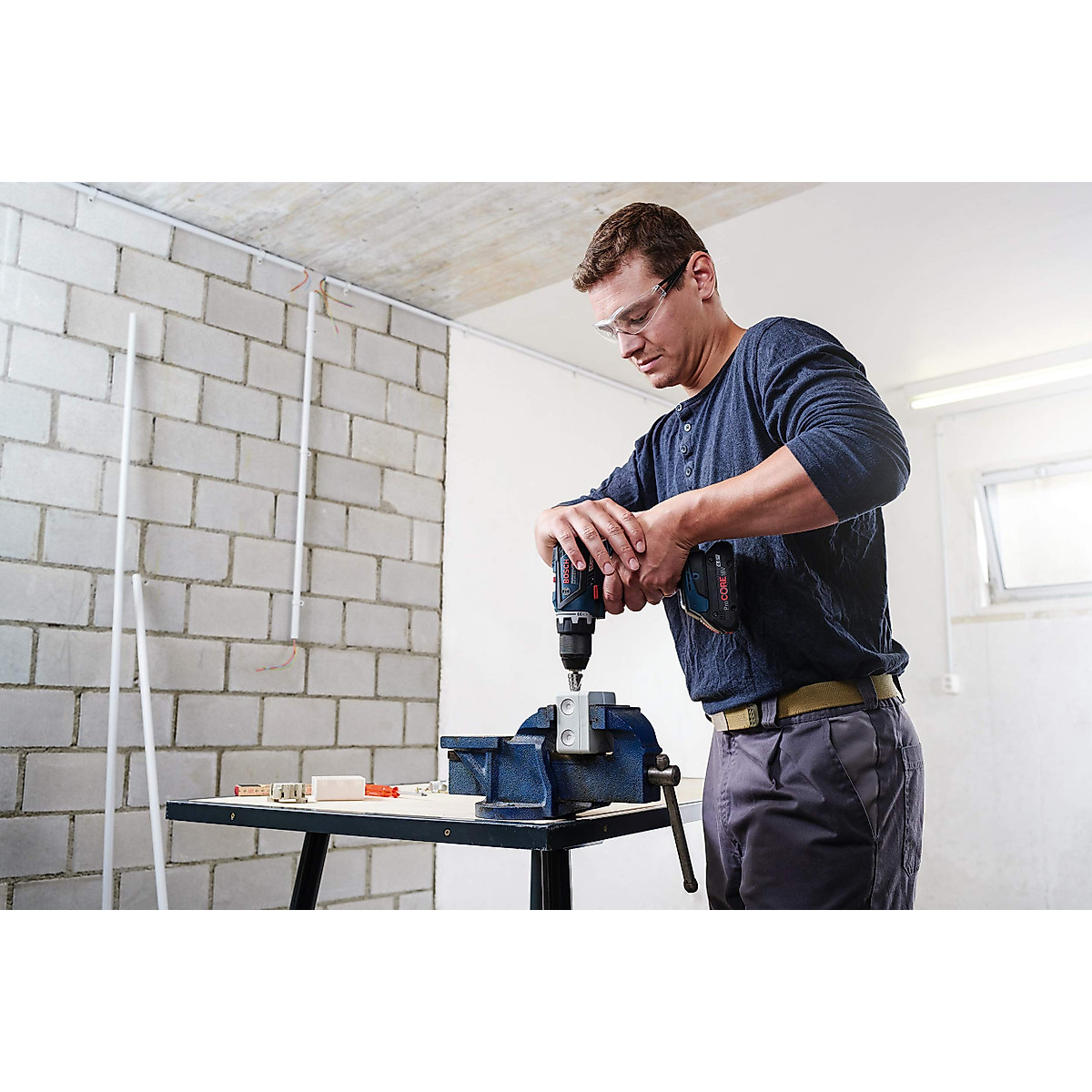 Bosch Professional 260925C138 HSS Step Bit (for Metal and Plastic, Ø 4 – 20 mm, Length 70.5 mm, Drill Accessories)