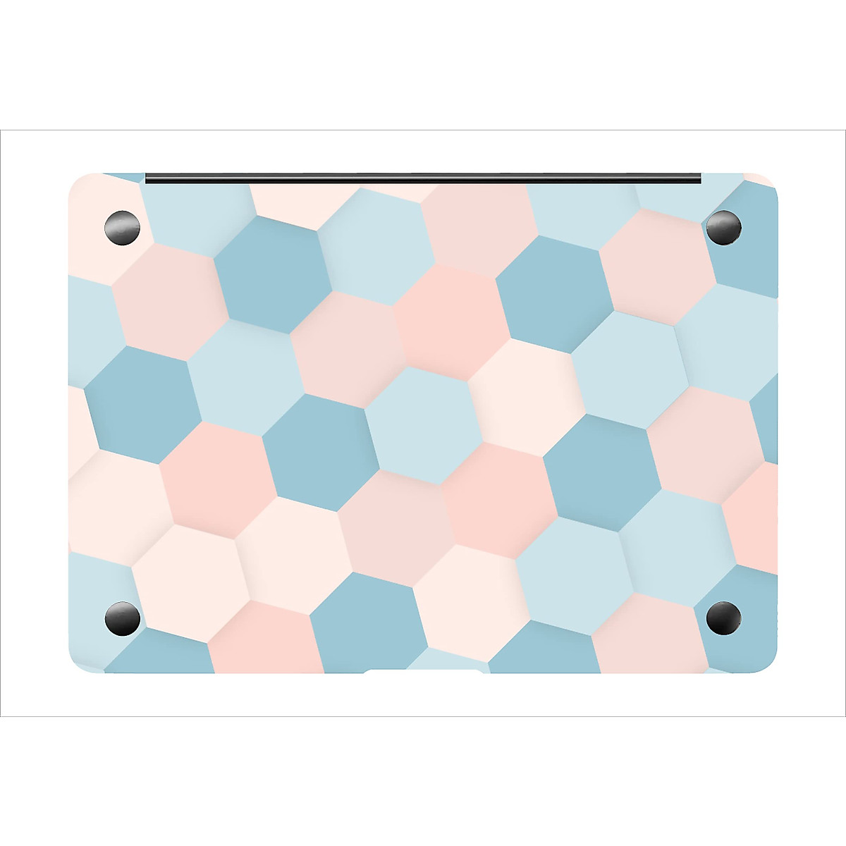 Nekoty Textured Laptop Skins for MacBooks Pro 16" 14" 13" Air 13" 2019-2022 - Honeycomb
