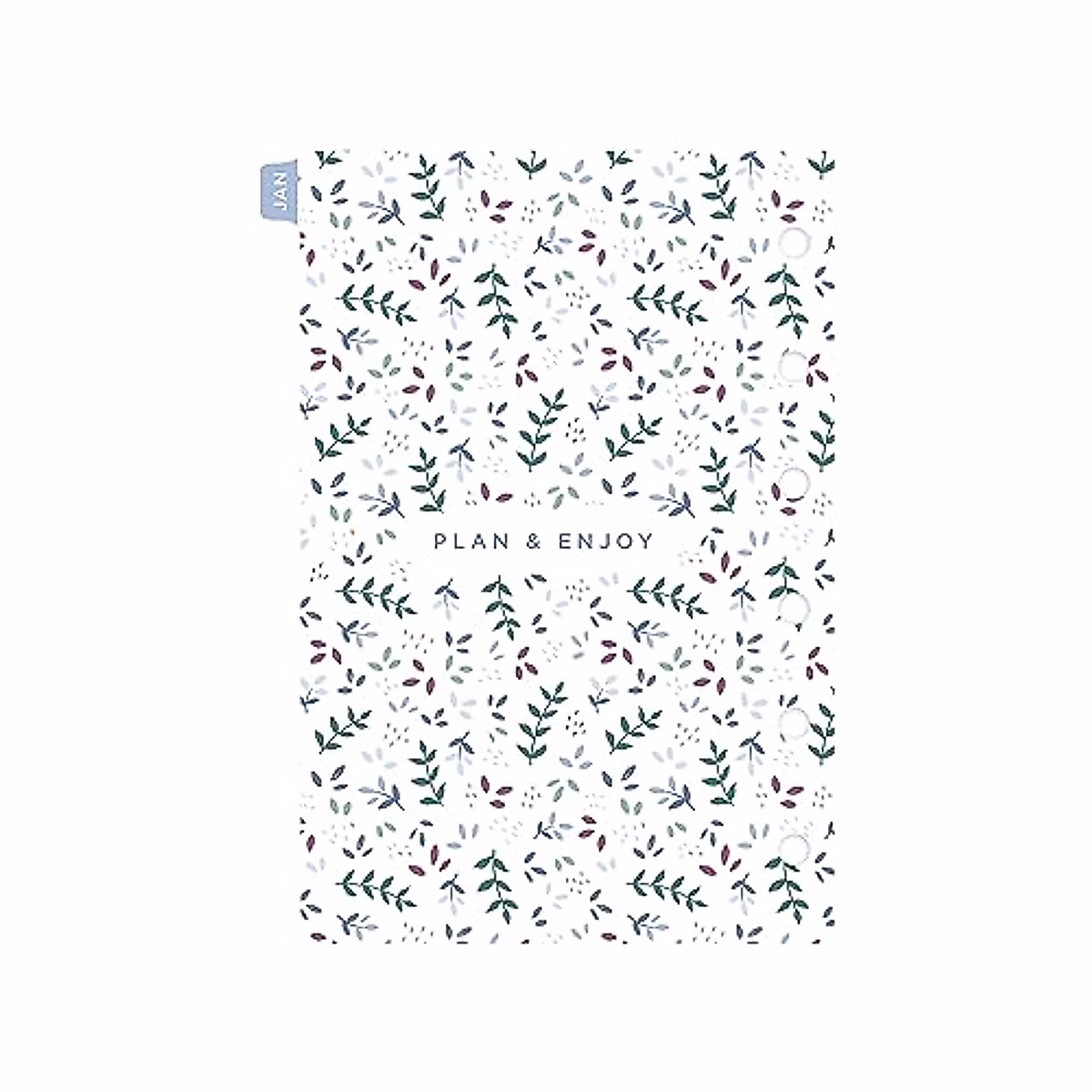 Filofax Calendar Diary Refill, Pocket Size, Week-to-View, Garden Minimal Diary Pack, Multilingual: Five Languages, 2024 (C68292-24)