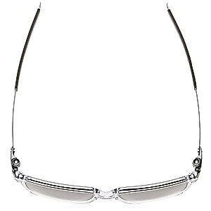 Oakley Men's OO9469 Wheel House Square Sunglasses, Polished Clear/Prizm Black Polarized, 54 mm