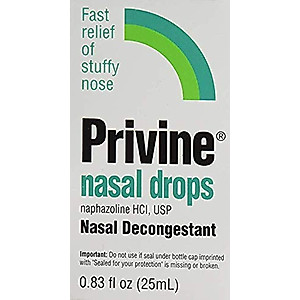 Privine Nasal Drops-0.83 oz (Pack of 2)