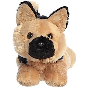 Aurora® Adorable Flopsie™ Bismarck™ Stuffed Animal - Playful Ease - Timeless Companions - Black 12 Inches