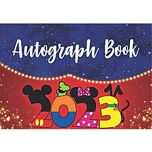 AUTOGRAPH BOOK 2023