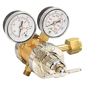 Miller Electric 30 Series Gas Regulator 125 psi, 2", Oxygen (35-125-540)