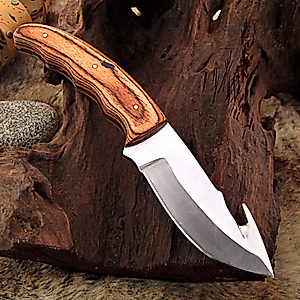 Armory Replicas Hunting Full Tang Kentucky Outfitter Gut Hook Knife