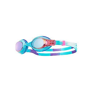 TYR Swimple Tie Dye Kids' Fit,Purple/Pink