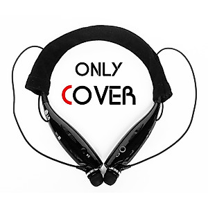 FitSand Soft Cover Compatible for LG HV-800 BHS-930 HV-900 HBS-800S EGRD G-Cord Neckband Bluetooth Headphone Headset