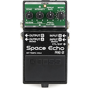 Boss RE-2 Space Echo Delay and Reverb Effects Pedal