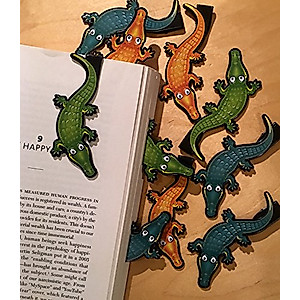 Penguin Bulk Bookmarks for Kids Girls Boys - Set of 10 - Animal Bookmarks Perfect for School Student Incentives Birthday Party Supplies Reading Incentives Party Favor Prizes Classroom Reading Awards!